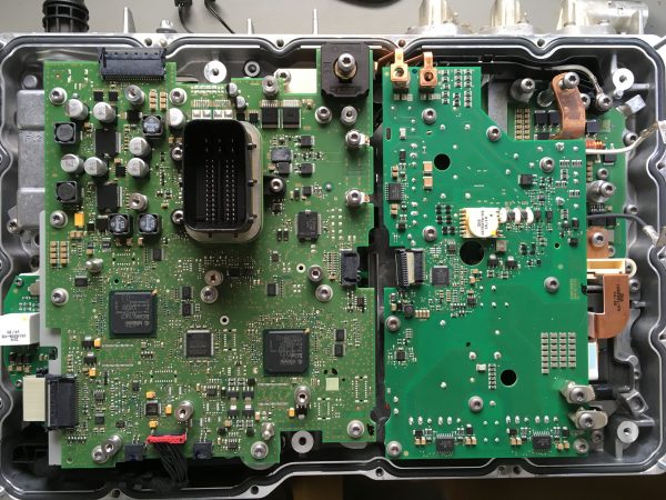 BMW i3 REX inverter javítás - Villanyautósok