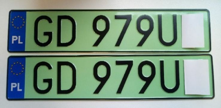 Lengyelországban is zöld rendszámot kapnak a környezetbarát autók ...