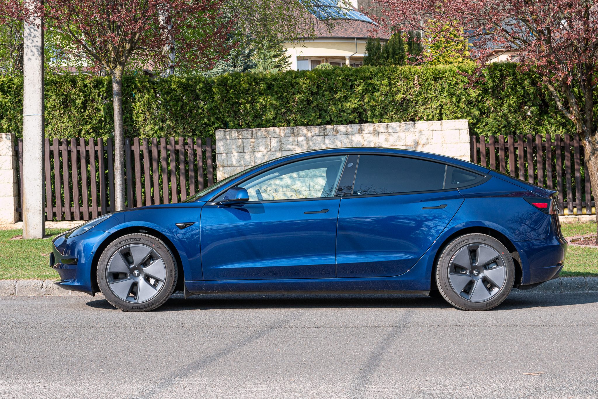 Villanyautó teszt: Tesla Model 3 SR+ (facelift) - Villanyautósok