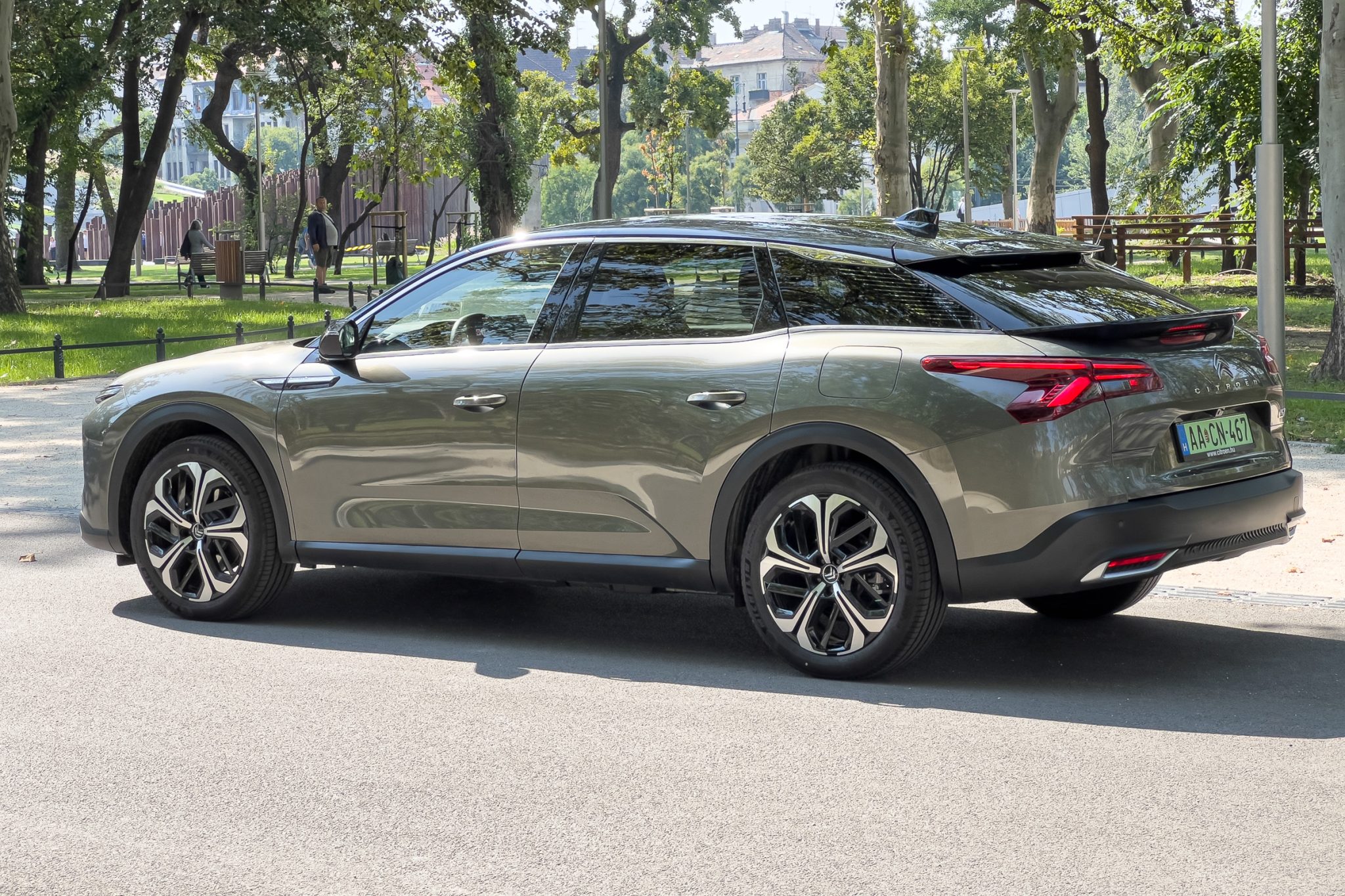 Villámteszt: Citroën C5X plugin hibrid - Villanyautósok