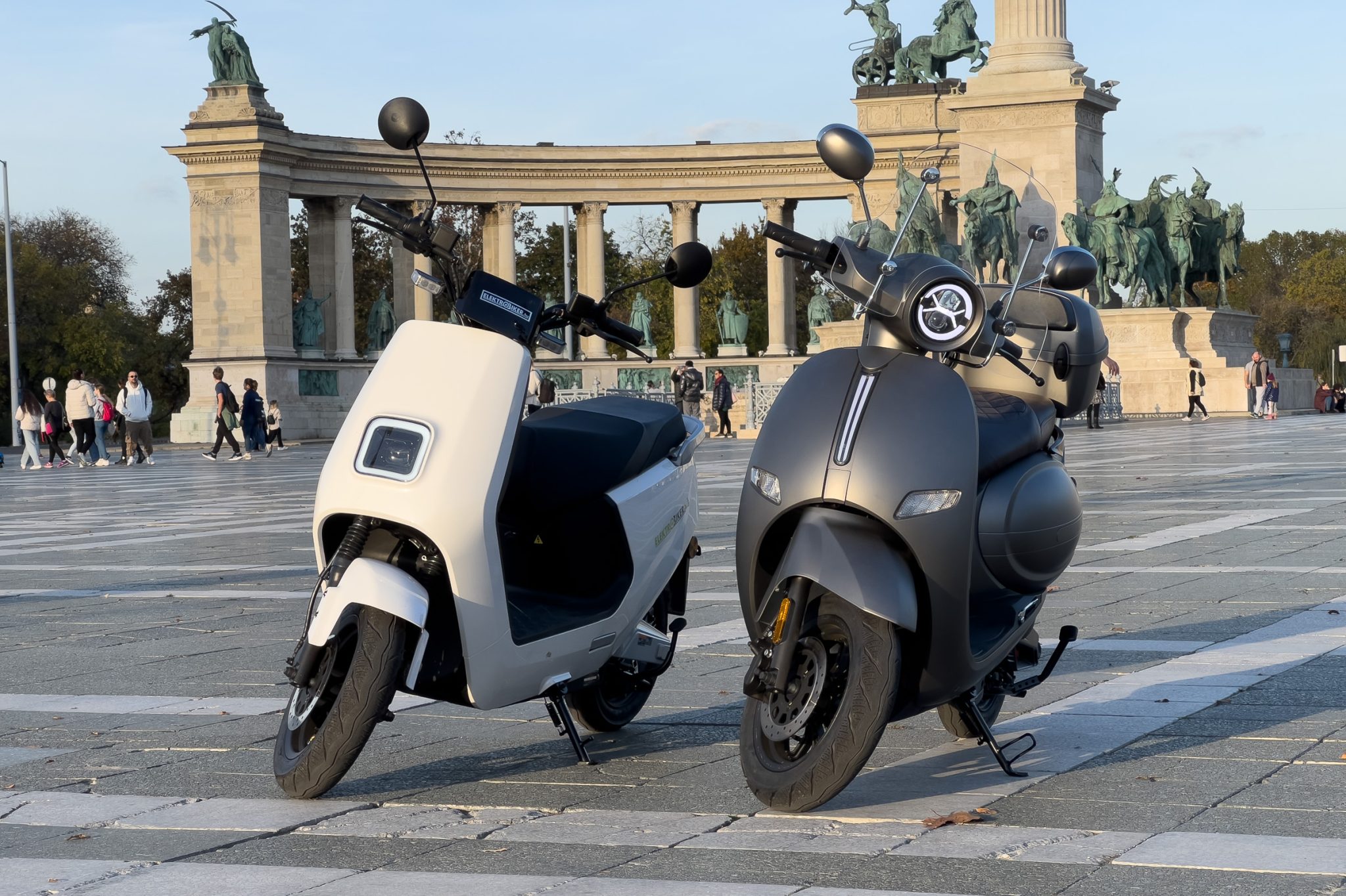 Elektromos robogó teszt: LVNENG LX08 - Villanyautósok