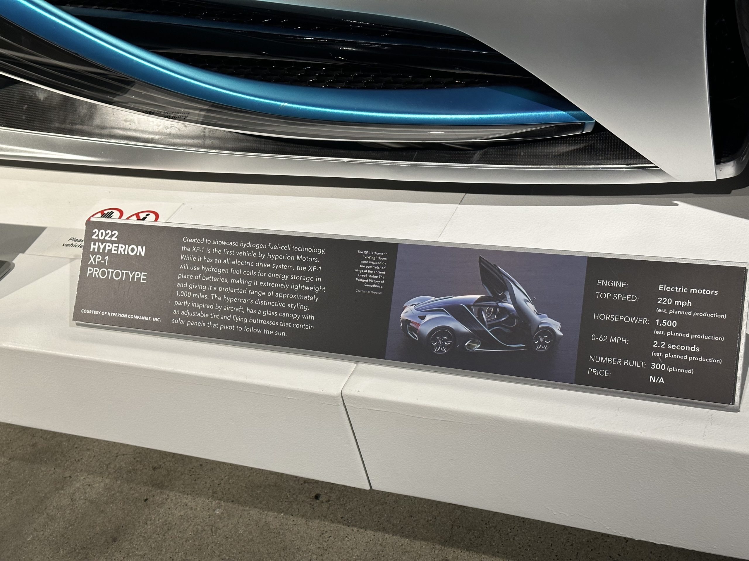 A Petersen múzeum elektromos autói - Villanyautósok