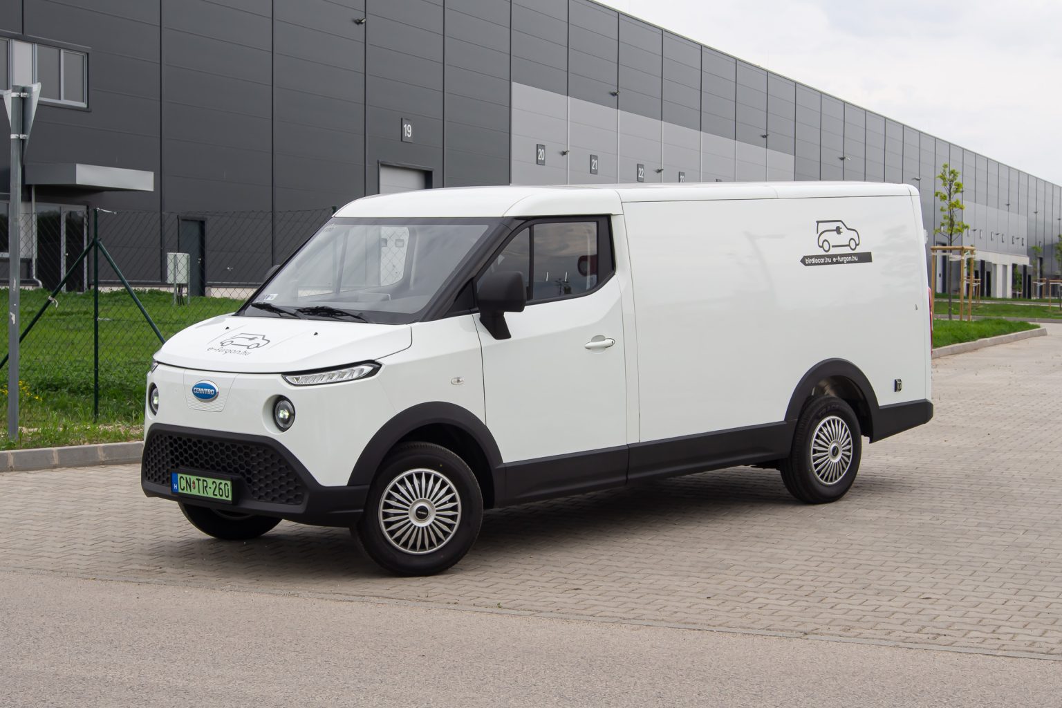 Elektromos teherautó teszt: Cenntro Logistar 260 - Villanyautósok