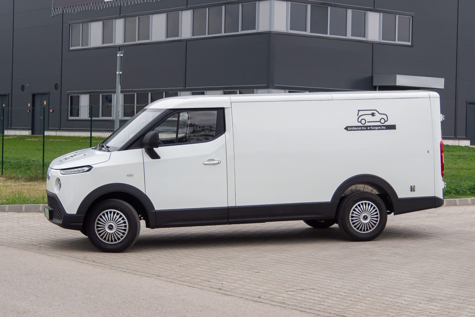 Elektromos teherautó teszt: Cenntro Logistar 260 - Villanyautósok