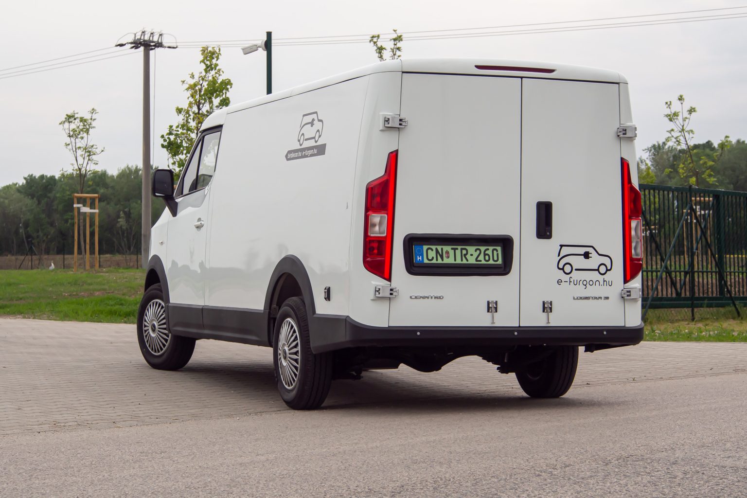 Elektromos teherautó teszt: Cenntro Logistar 260 - Villanyautósok
