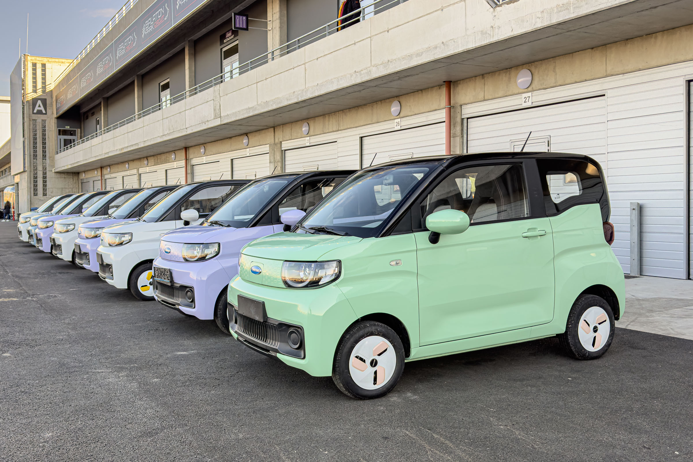 Villámteszt: Cenntro Avantier C - Villanyautósok