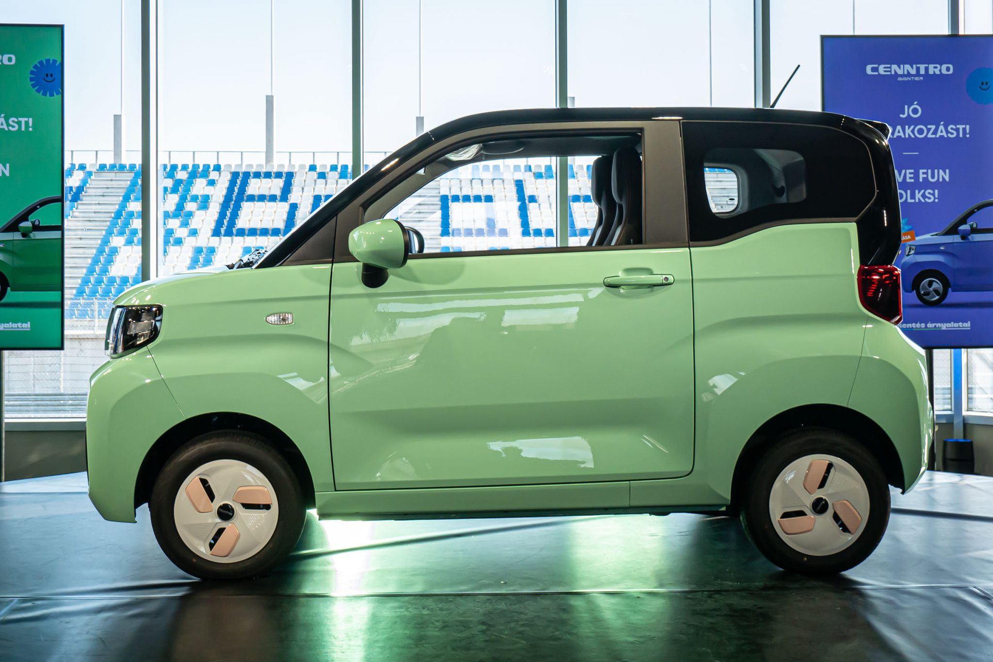 Villámteszt: Cenntro Avantier C - Villanyautósok