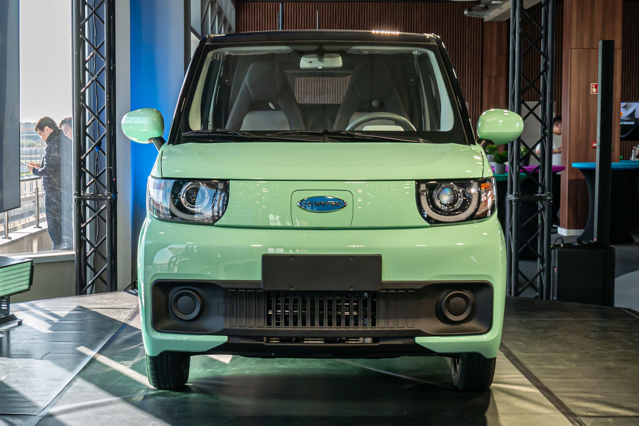 Villámteszt: Cenntro Avantier C - Villanyautósok