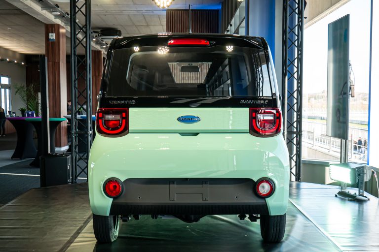 Villámteszt: Cenntro Avantier C - Villanyautósok