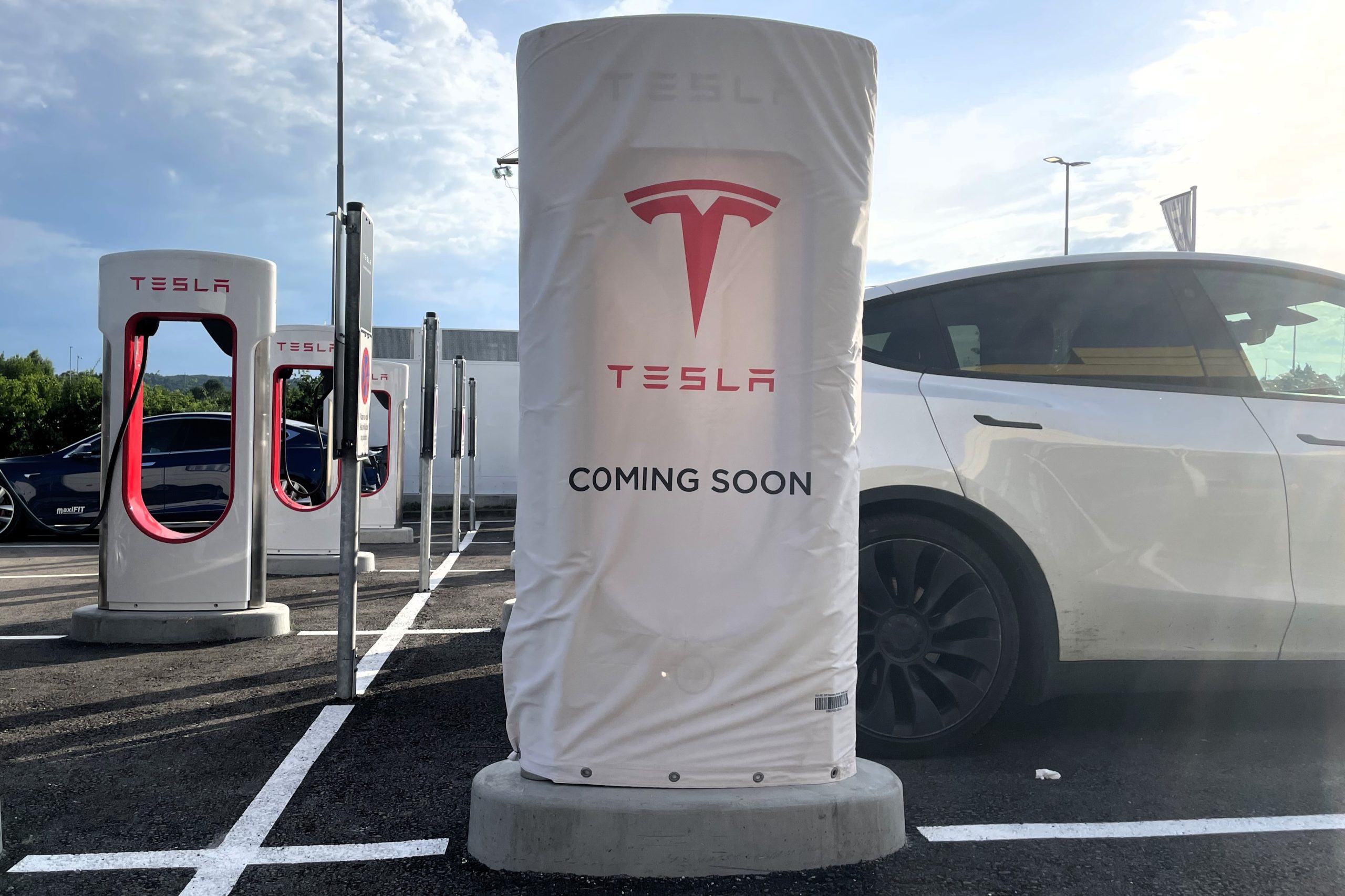 Két új magyar Supercharger jelent meg a Tesla térképén - Villanyautósok