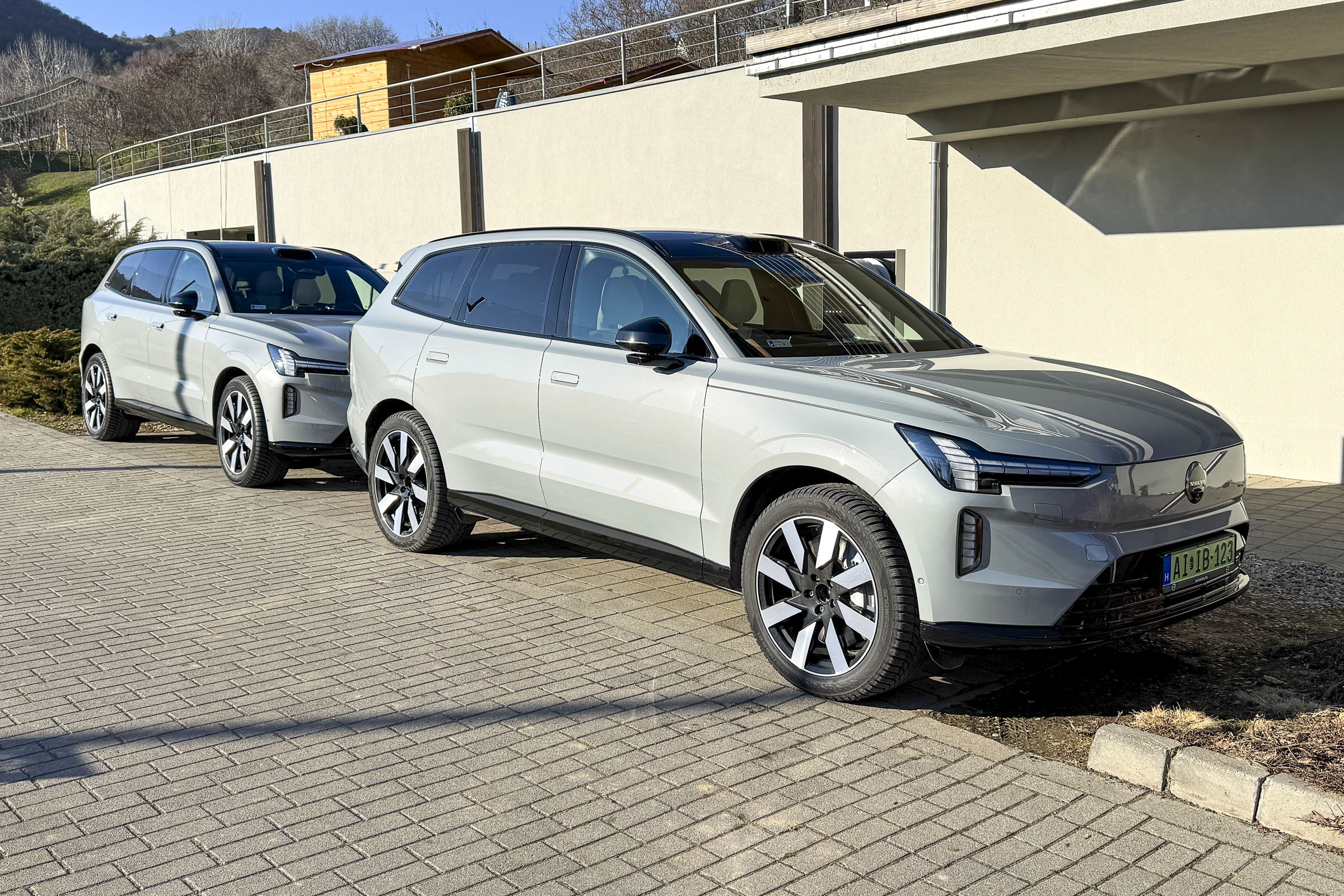 Villámteszt: Volvo EX90 Twin Motor Performance - Villanyautósok