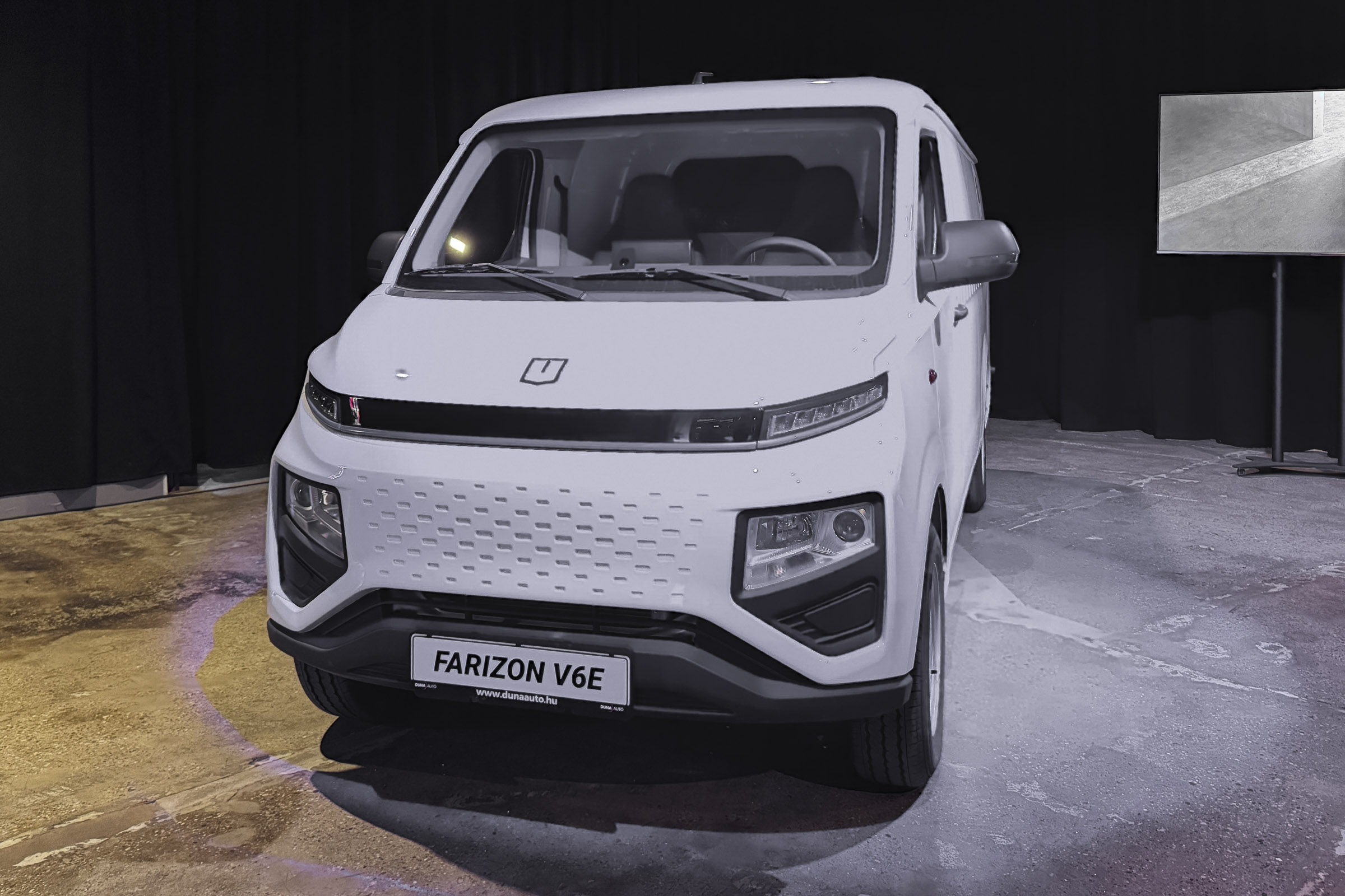 Farizon elektromos kisteherautók - Villanyautósok