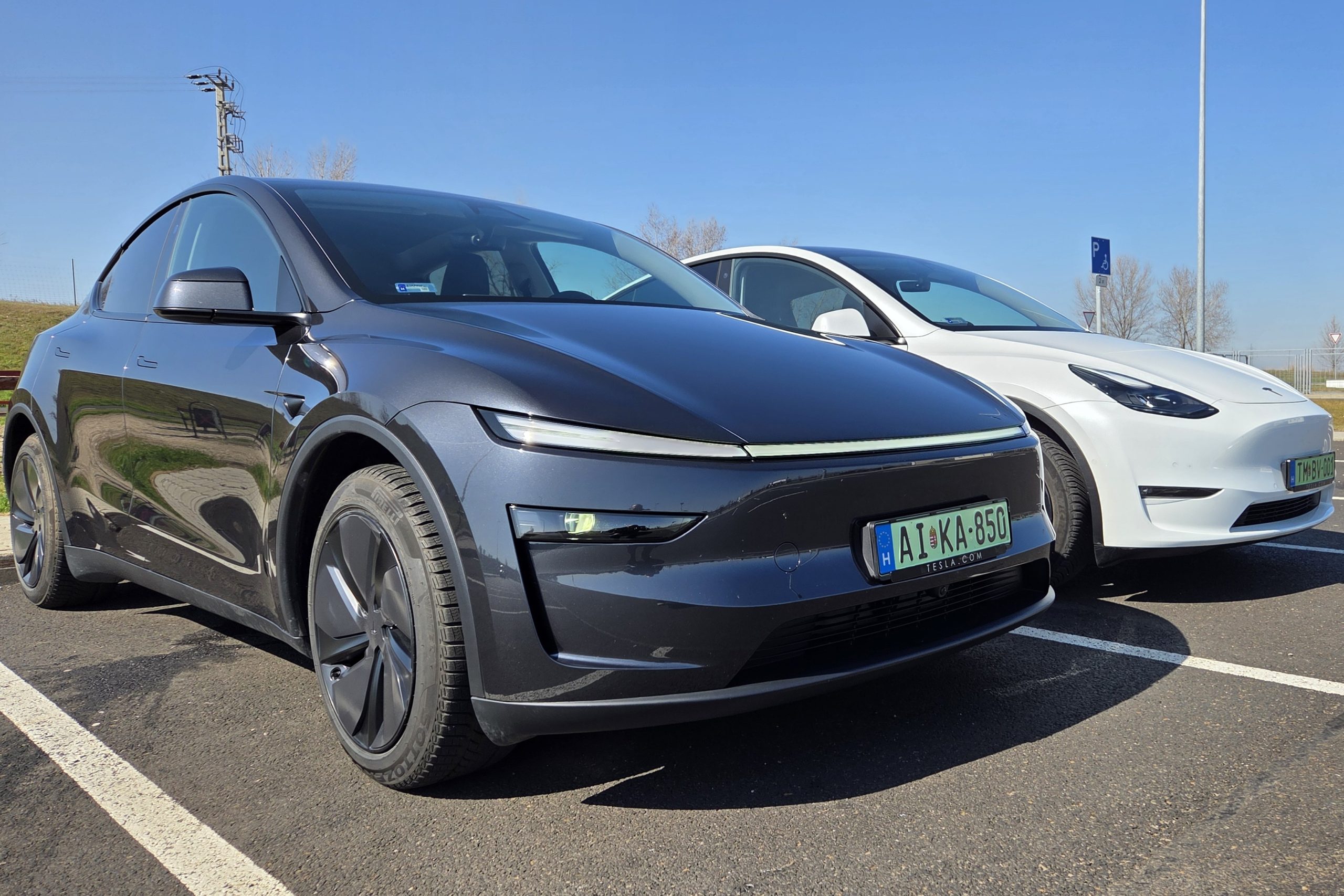 Villámteszt: Tesla Model Y Juniper - most akkor mennyit is fogyaszt ...