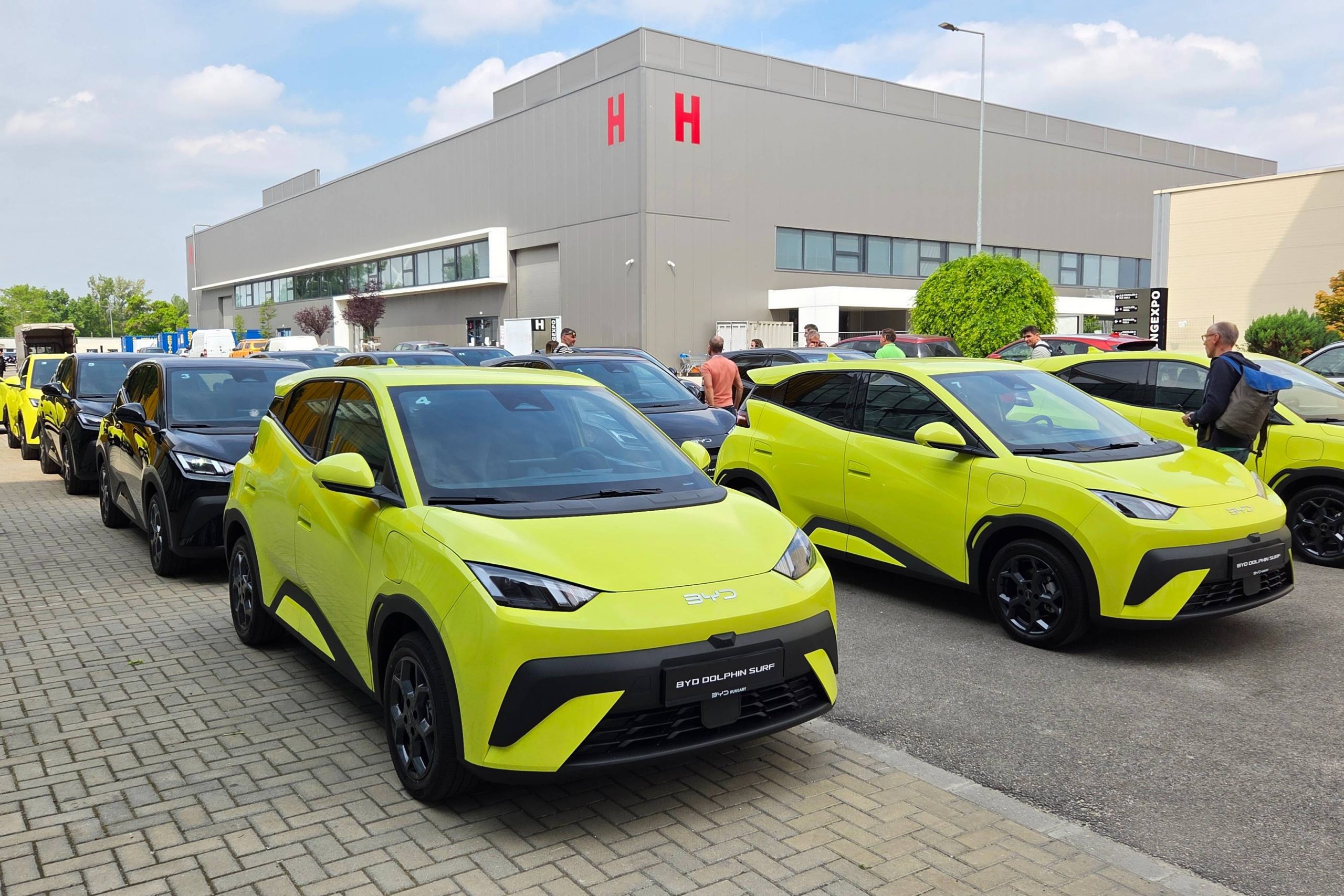 Már több mint 1000 BYD-t vásároltak állami támogatással a magyar ...