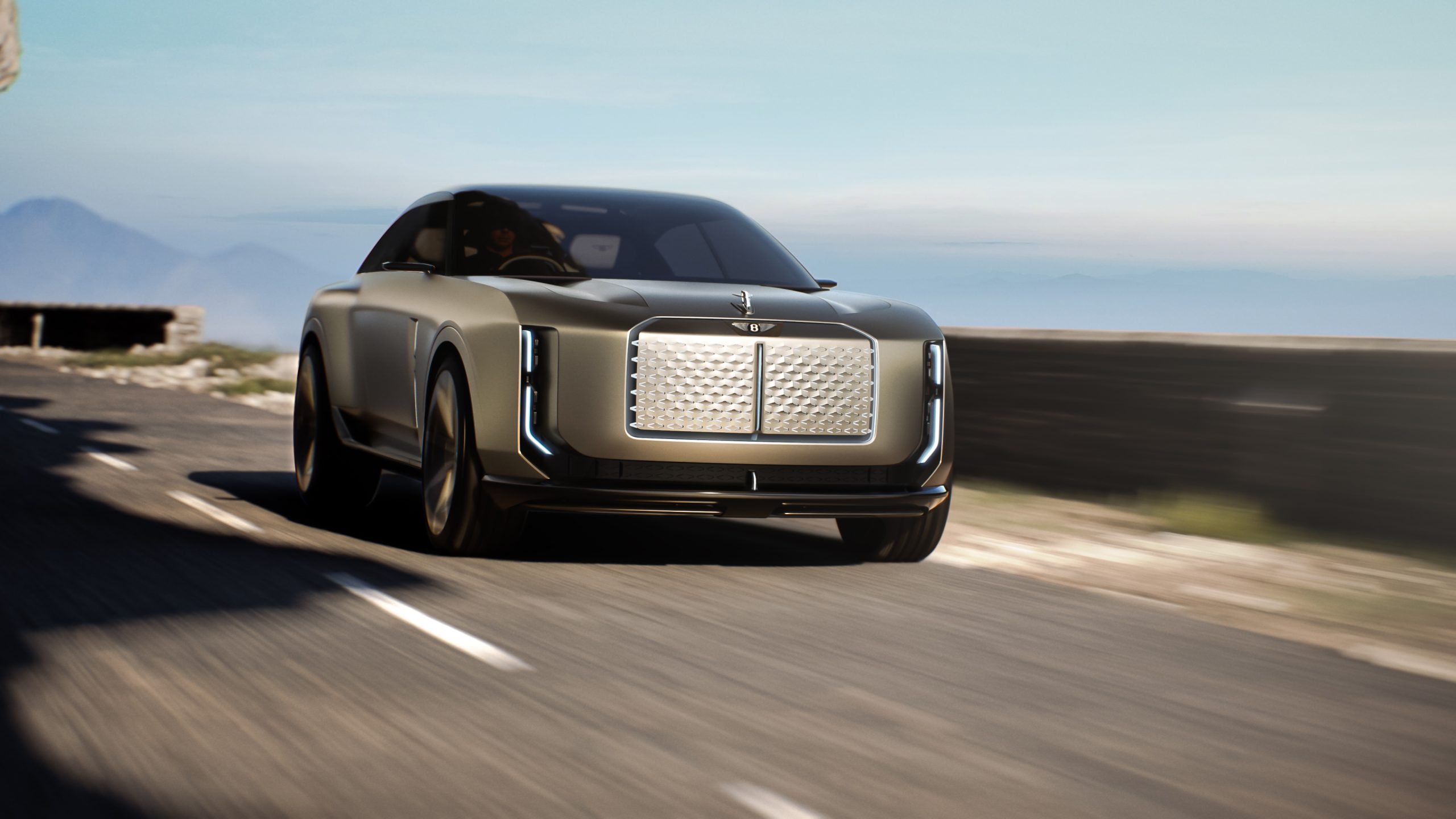 Három ajtó, kupés forma – itt az új elektromos Bentley - Villanyautósok