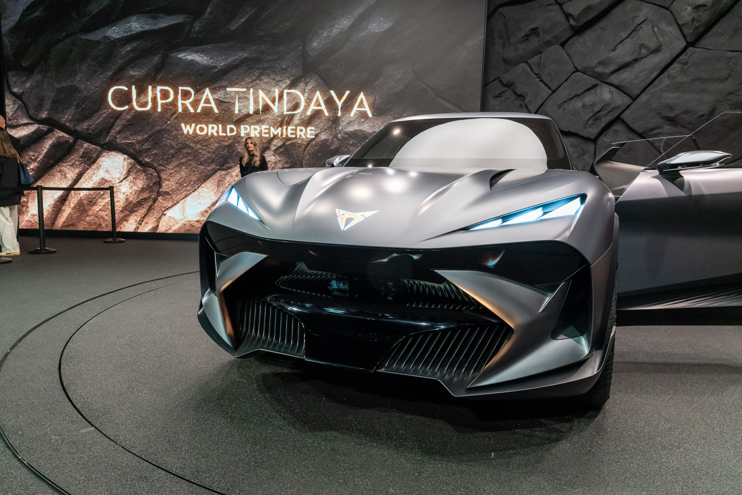 IAA 2025: Cupra Tindaya - a spanyolok következő arca - Villanyautósok