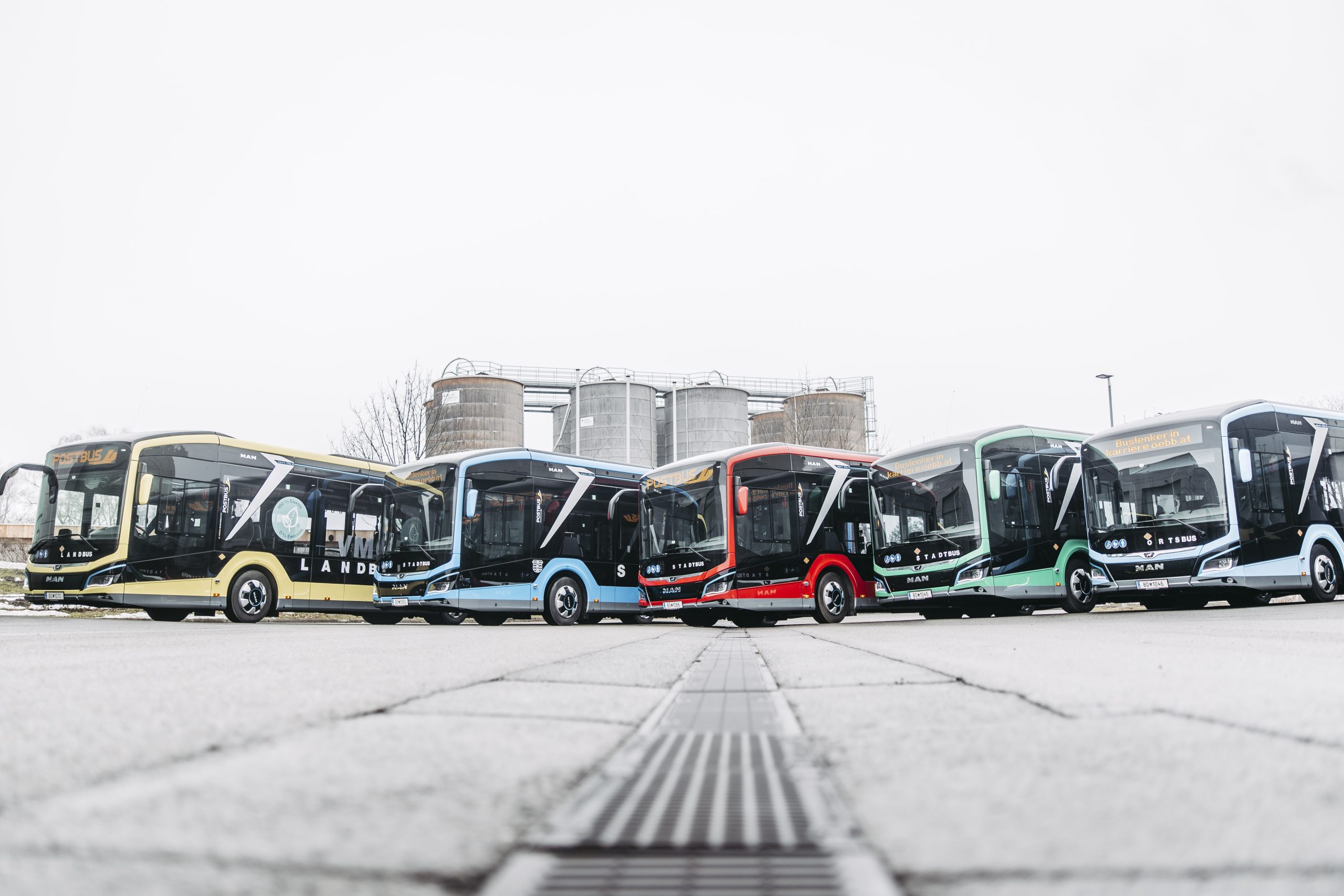 Több tucat új elektromos busz állt szolgálatba Ausztriában - Villanyautósok