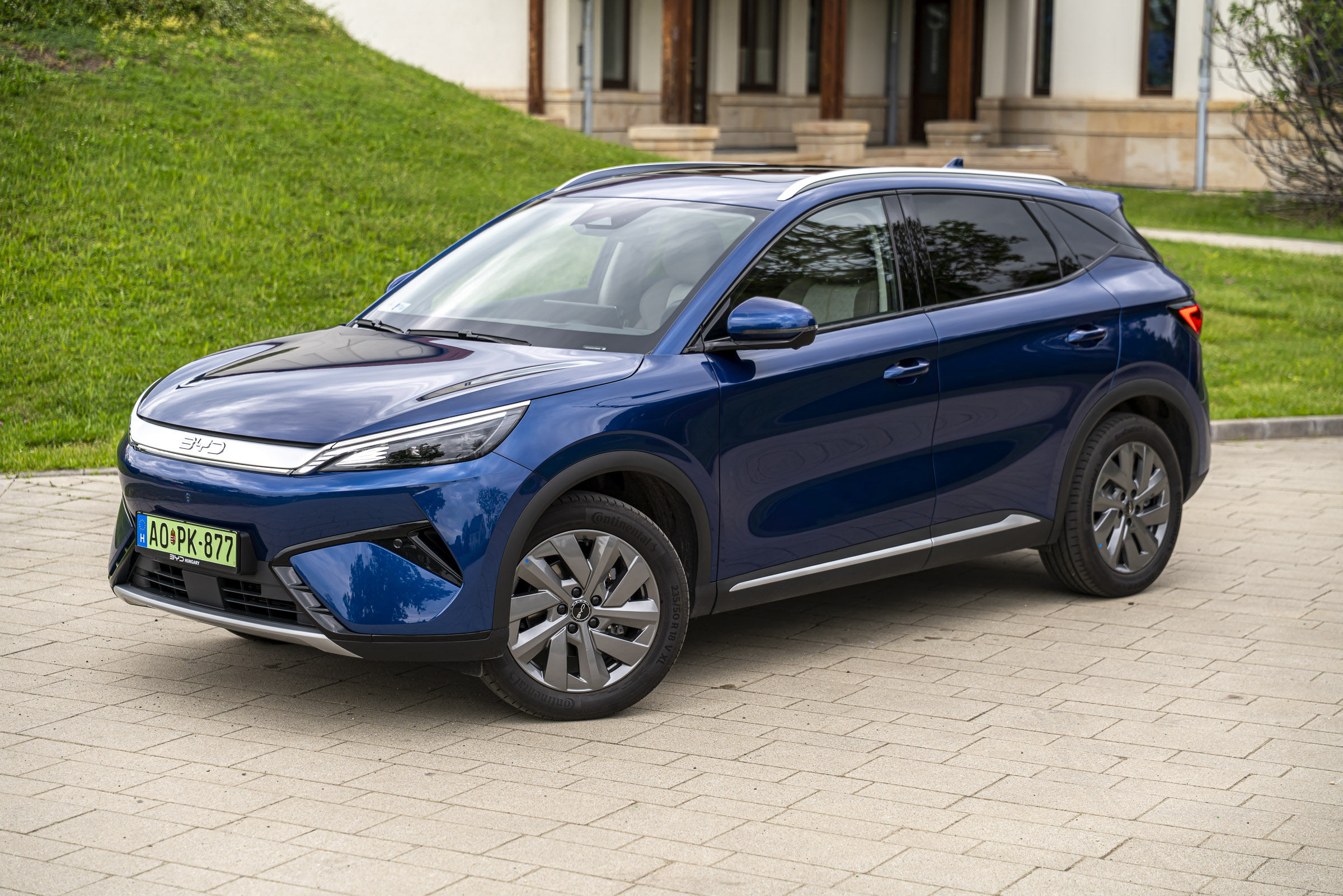 Villanyautó teszt: BYD Atto 3 Evo AWD – erről beszéltem - Villanyautósok